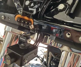 Installing INNOVV K5 Dash Cam on Harley Davidson HD Road Glide
